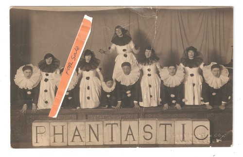 RP Pierrot Seaside Theatre Costume Entertainment Cross TERRY HUNT ...