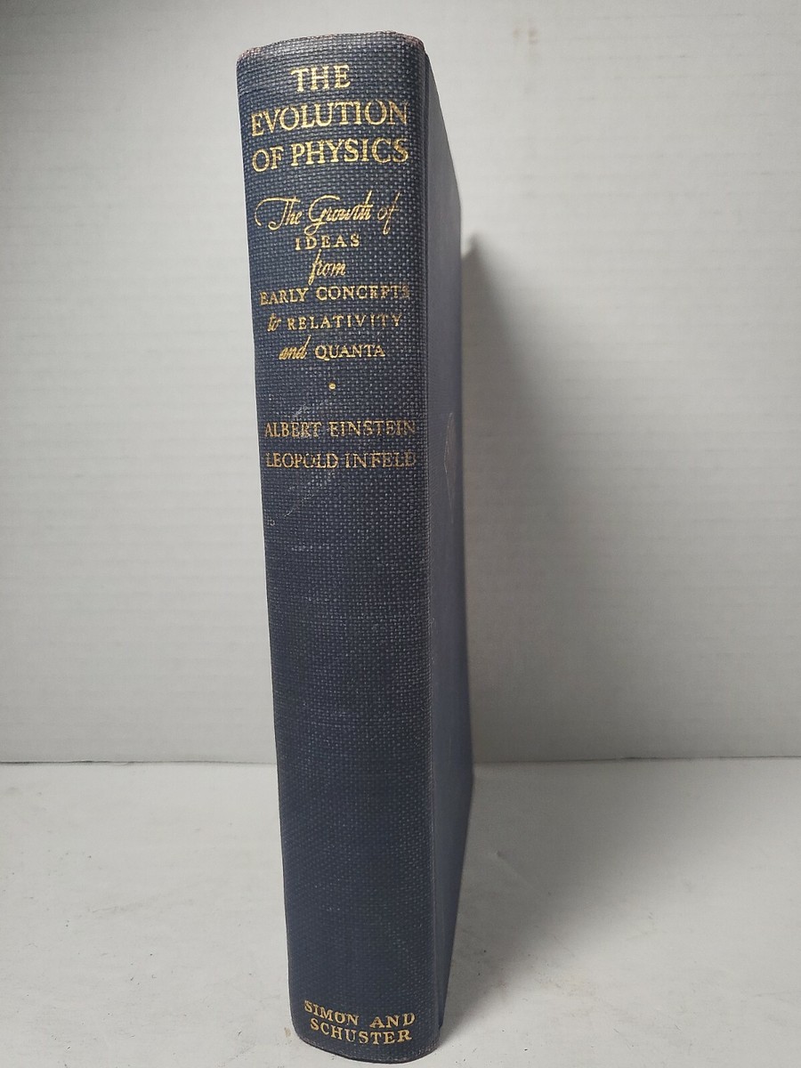 The Evolution Of Physics