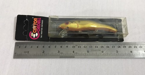 vintage COTTON CORDELL Ripplin’ Redfin Fishing Lure 4” NOS | eBay