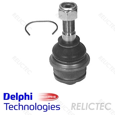 Front Ball Joint Suspension VW:TRANSPORTER IV T4 701407187A 701407187B ...