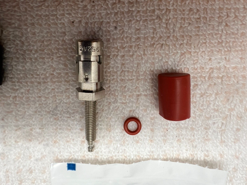 Terminal Connector Binding Post Push Type Spring Loaded Speaker Power ...