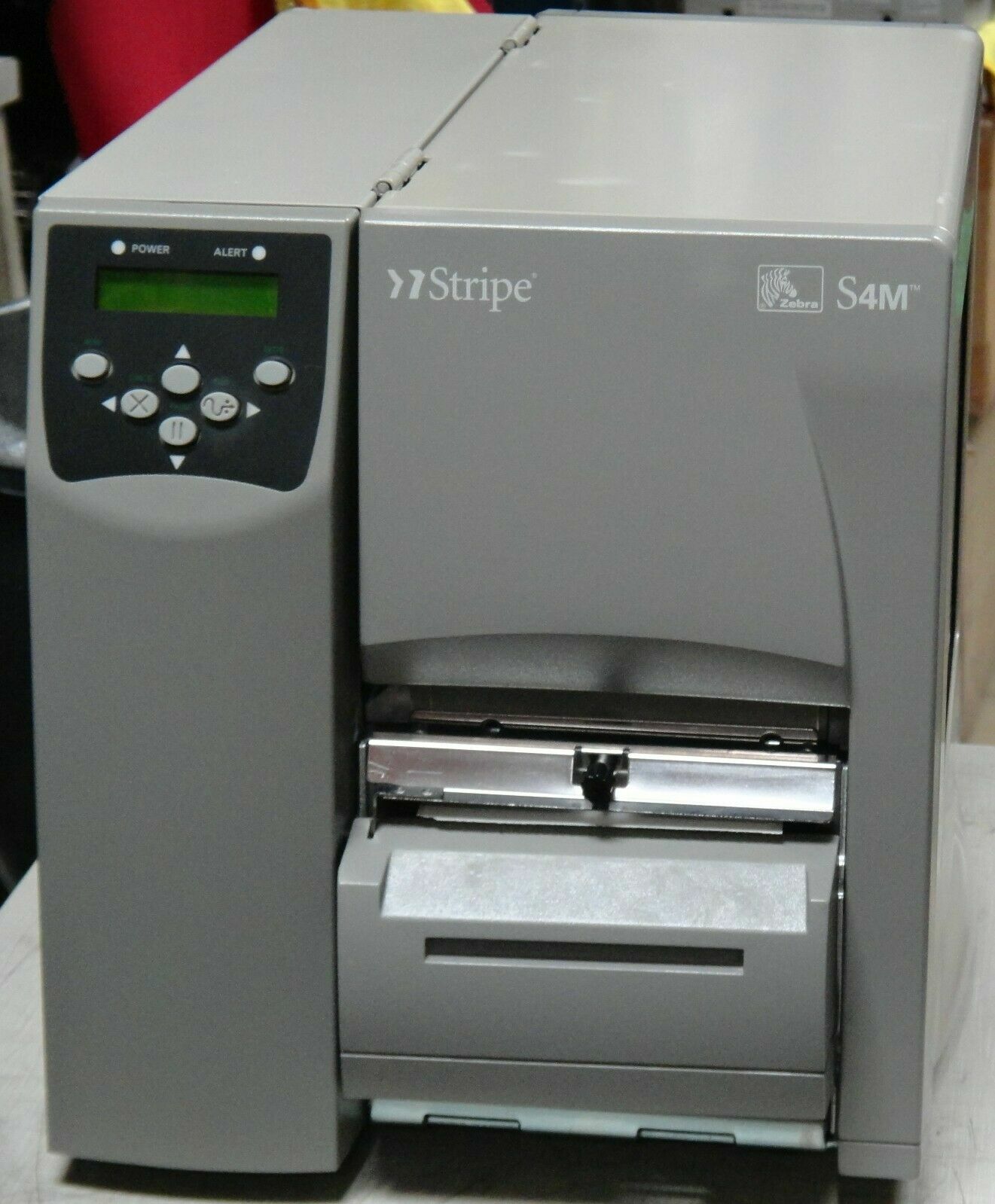 Zebra S4M Industrial TT/DT Label Printer with Cutter Ethernet - S4M00 ...