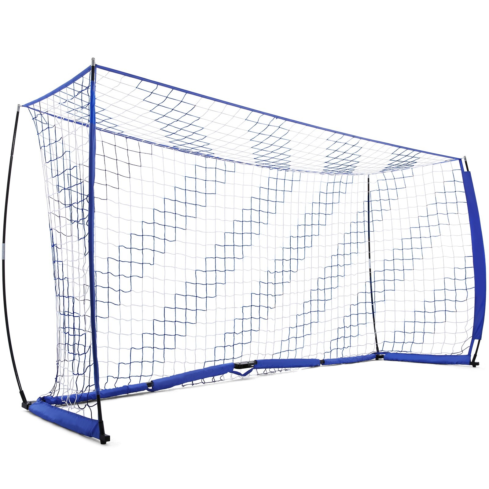 Soccer Goal Portable Bow Style Net Perfect For Soccer Practice Net 12ft ...