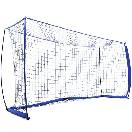 Soccer Goal Portable Bow Style Net Perfect For Soccer Practice Net 12ft ...
