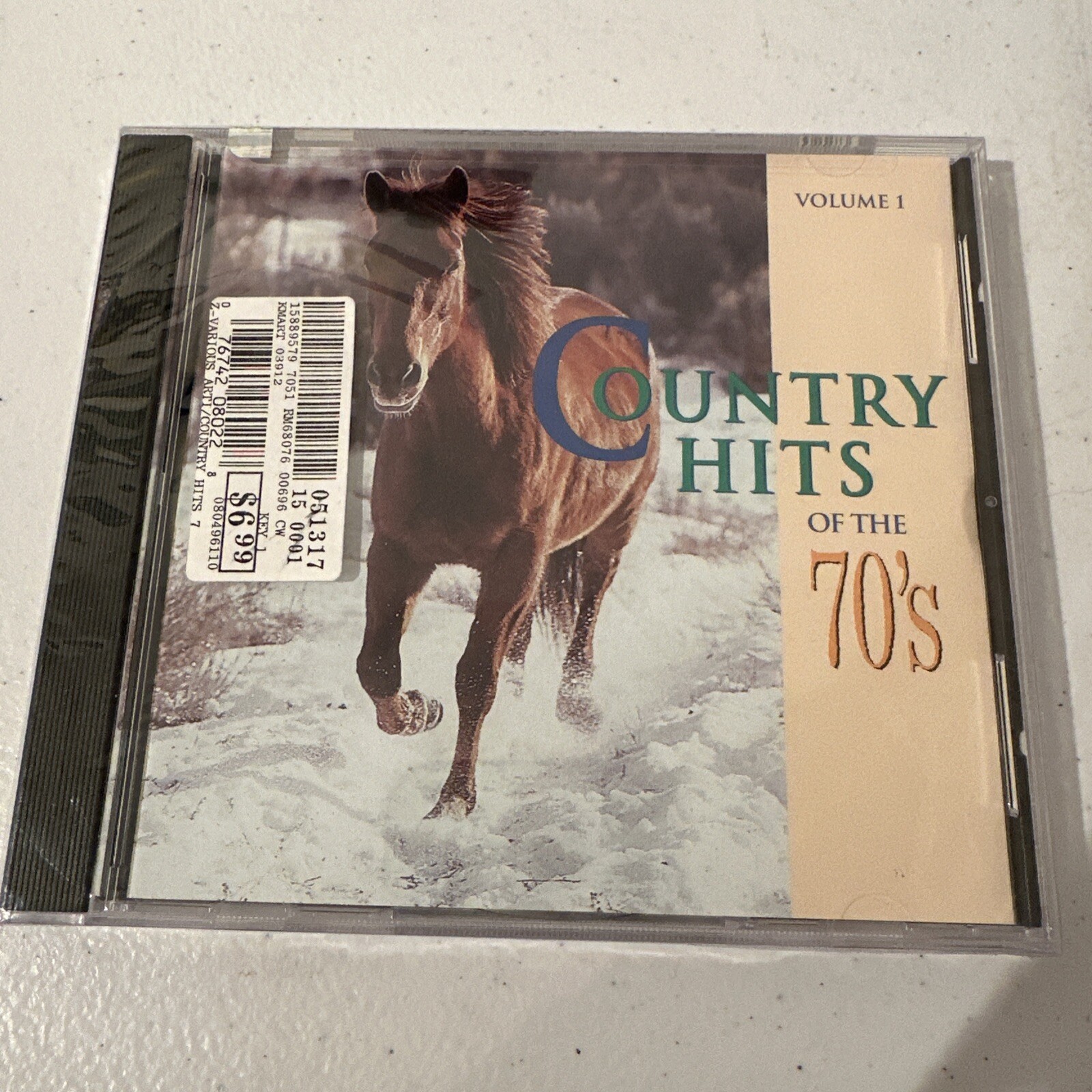 VARIOUS ARTISTS - Country Hits Of 70's, Volume 1 (CD, MCA) Brand New 76742080228| eBay