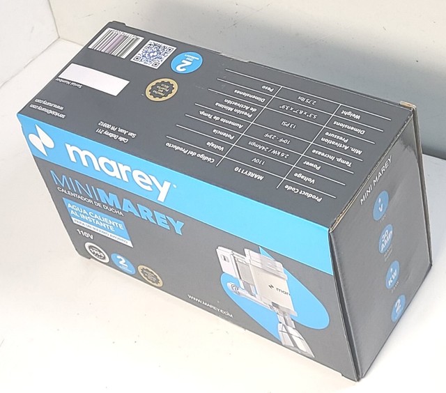 Marey Marey110 Electric Mini Tankless Shower Water Heater for sale ...