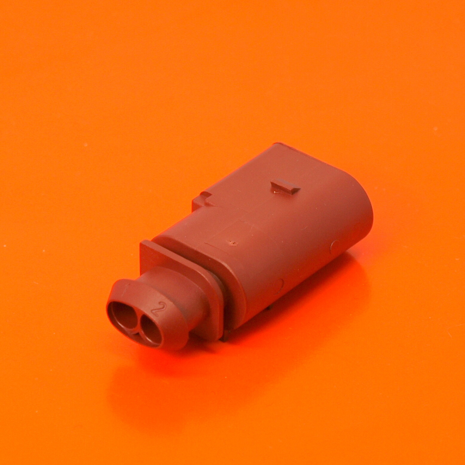 VW AUDI VAG - 1J0 973 822A - 2 Pin Sealed Brown Male Connector Kit ...