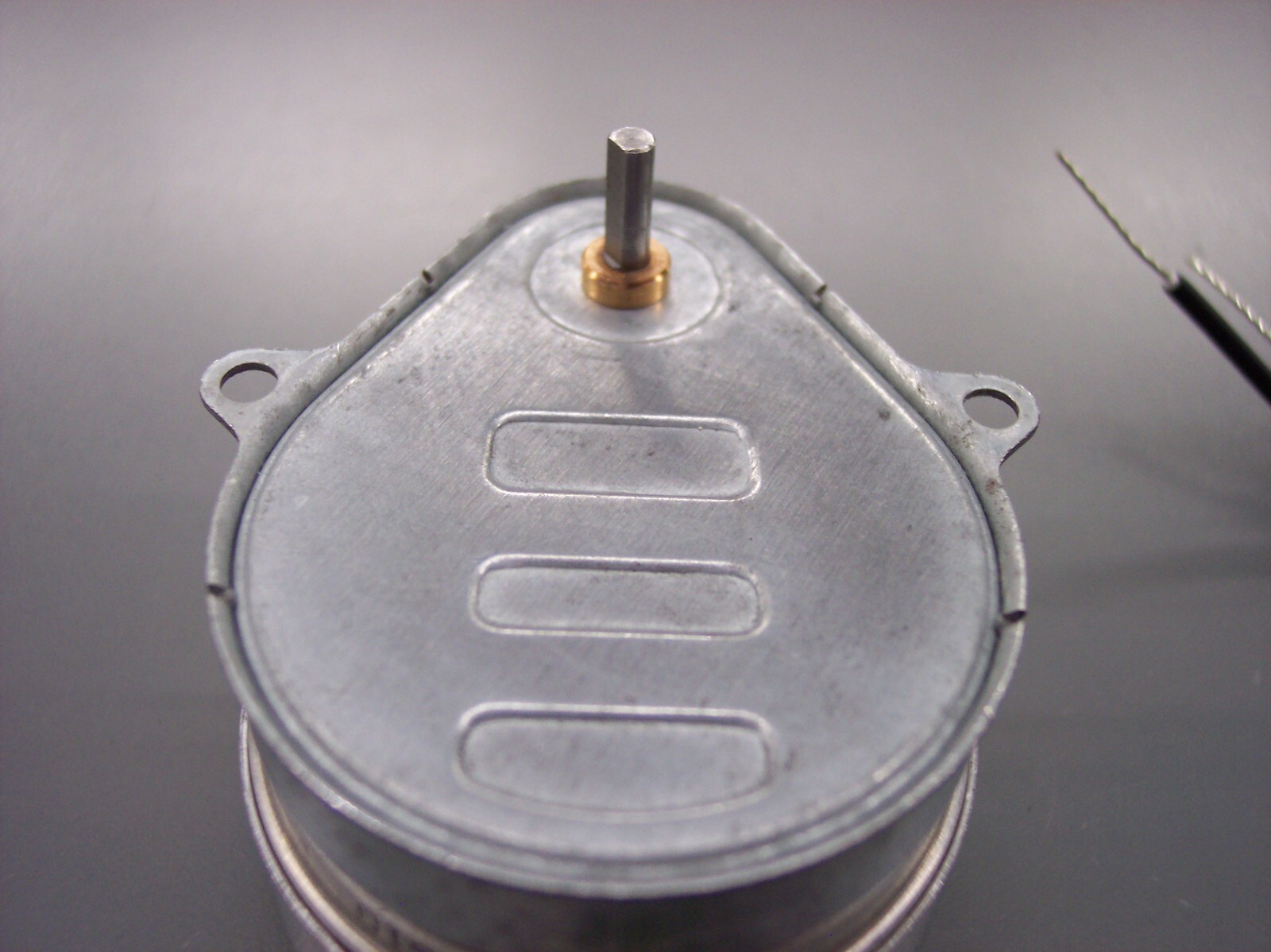 NEW SYNCHRON A12LC 110v 1RPM 60hz ELECTRIC CLOCK MOTOR -- repair part ...