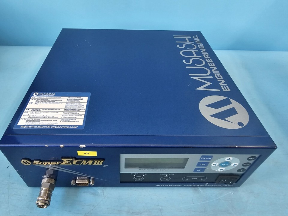 1PC MUSASHI SuperΣCMIII S-SIGMA-CM3-V5 Digital Control Dispenser | eBay