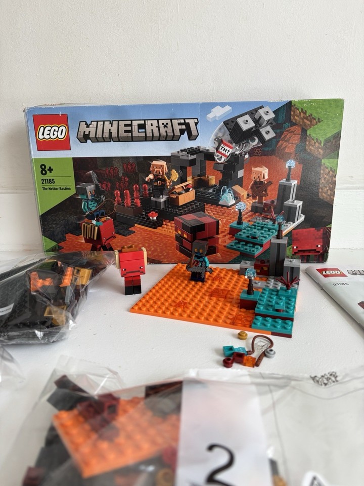 Lego Minecraft The Nether Bastian Set | eBay UK