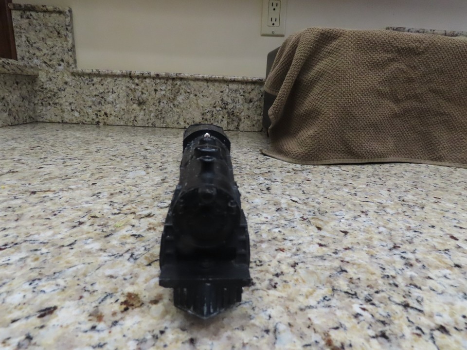 American Flyer # 302 4-4-2 S Gauge Steam Loco. untested paint damage 1 ...