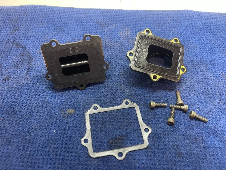 2000 YAMAHA YZ250 REED ASSEMBLY OEM BOOT MOTO TASSINARI REEDS YAMAHA ...