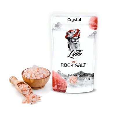 LUNN Natural Crystal Himalayan Pink Rock Salt | 35.27 Oz (1 Kg) | eBay