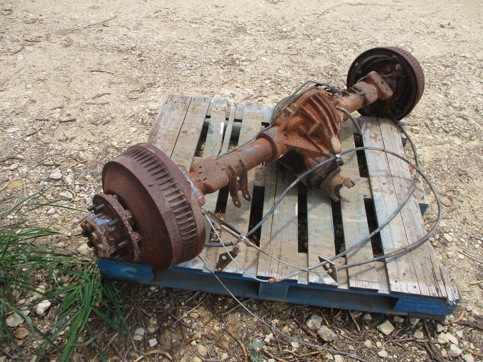 88-98 CHEVY / GMC 2500 TRUCK OBS FULL FLOATER REAR AXLE / DIFFERENTIAL ...