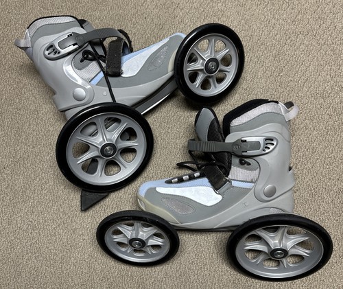 LandRoller Terra Rollerblades Skate Angled Wheel Technology Women's ...