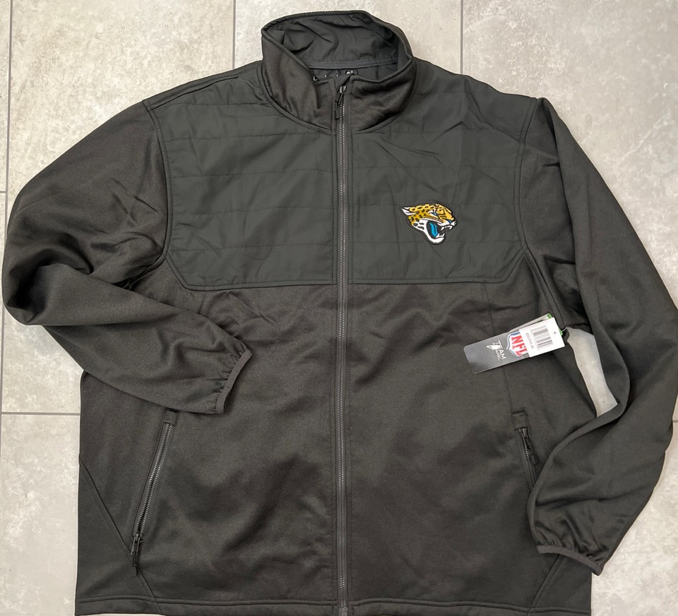 NFL Officially Licensed Adult Full Zip Pockets Soft Fleece Jacket ...