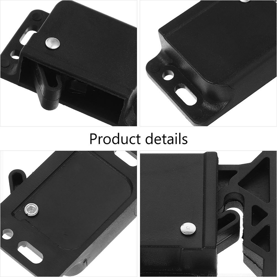 4 Set Camper Door Catches Baby Safety Cabinet Locks Holder Latch | eBay ...
