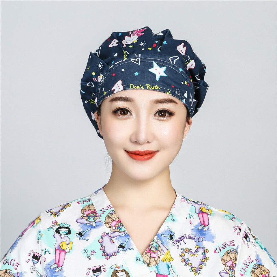 Women Men Unisex Working One Size Colorful Printed Hat/Cap New ...