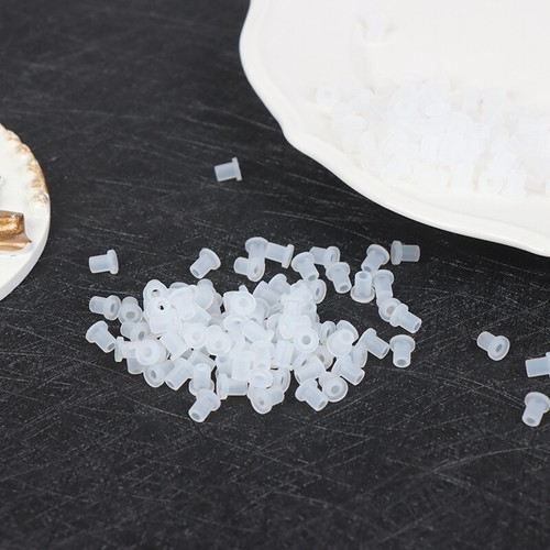 50PCS CISS Hollow Plug Transparent Ink Rubber Plug Empty Connector for ...