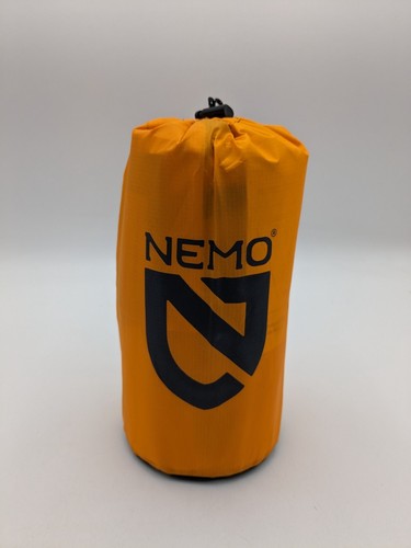 Nemo Tensor Insulated Sleeping Pad With Vortex Pump Sack | eBay