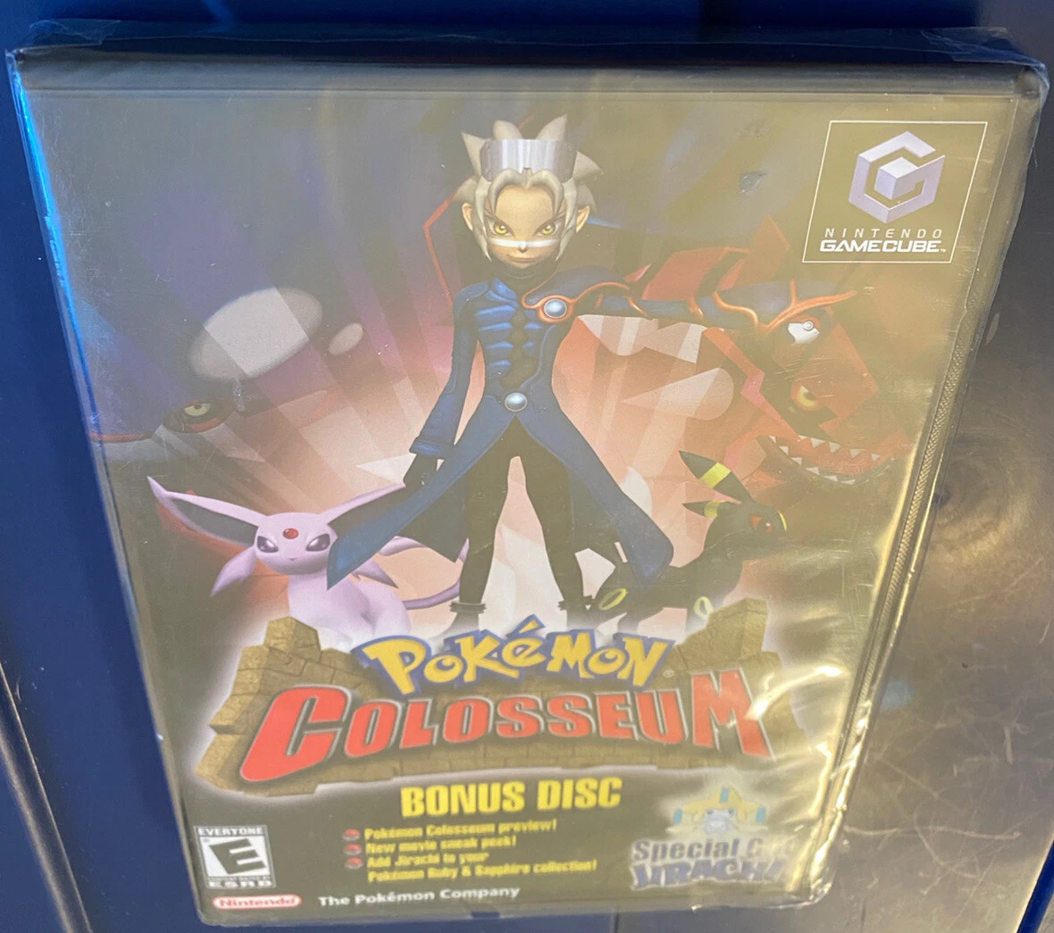 Pokemon Colosseum Bonus Disc for Nintendo GameCube www.bdtender.com