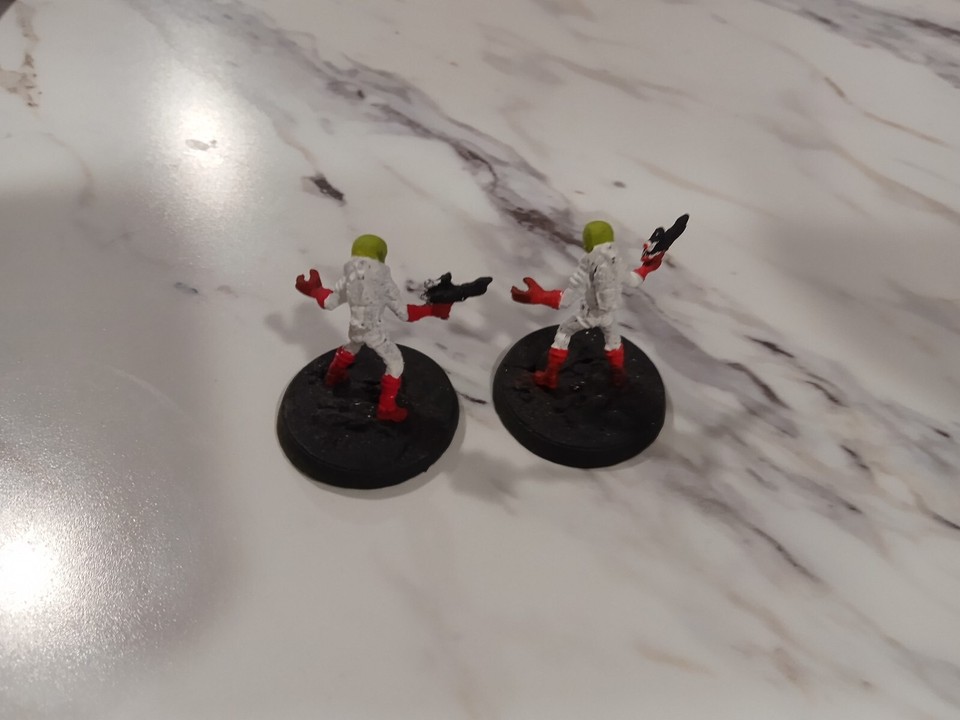 Fallout Wasteland Warfare Zetan Alien x2 -Invaders From Beyond Box ...