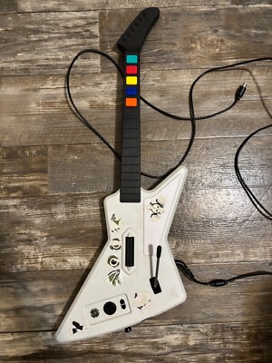 Microsoft Xbox 360 Guitar Hero Red Octane Controller | eBay