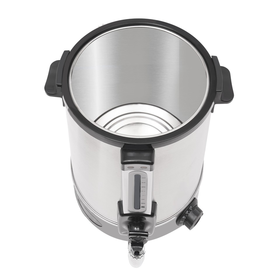 2-layer Stainless Steel Commercial Water Bucket, Electric Hot Water ...
