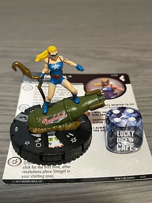 DC Heroclix Harley Quinn & The Gotham Girls 036 Stargirl Rare | eBay