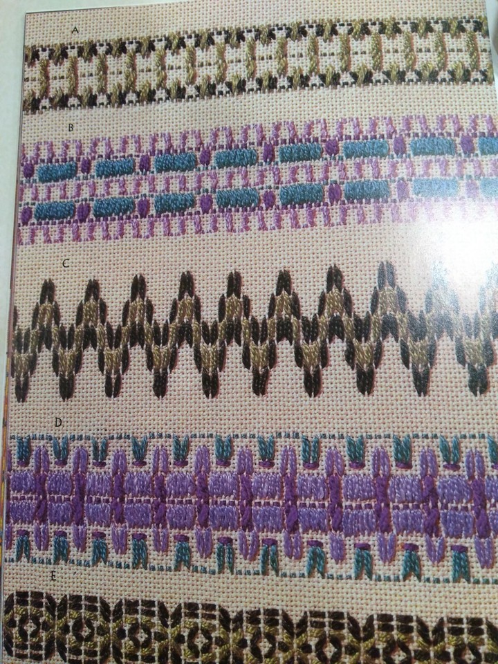 Huck Adventures Swedish weaving book Glorious patterns to embroider ...