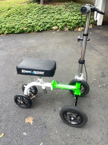 Knee Rover Go Hybrid- compact knee scooter with all-terrain wheels w ...