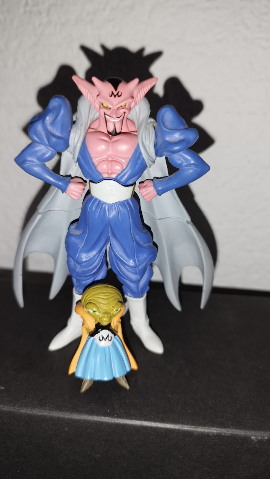 Figurine Gashapon Dabra Babidi Dragon Ball Z Série HG Bandai figure ...