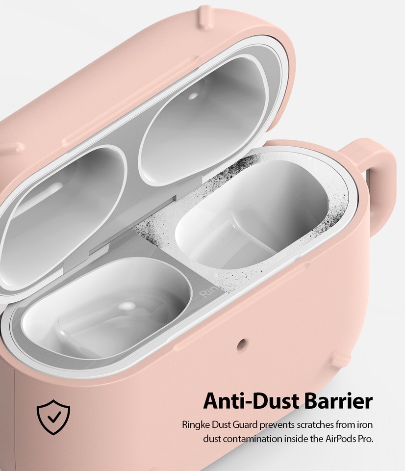 Ringke Dust Guard Sticker For Apple AirPods / 2 / Pro Anti-Dust Decal ...