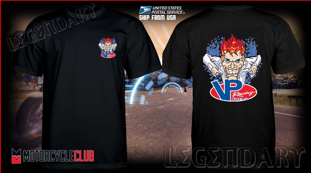 ORIGINAL VP RACING FUELS Go Fast or Go Home T-Shirt Racing Apparel ...