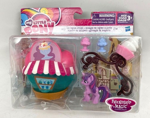 My Little Pony Ice Cream Stand Twilight Sparkle 2015 Hasbro Toy NEW ...