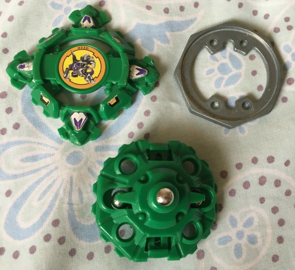 BEYBLADE PLASTIC GEN TAKARA GENUINE USED BEYBLADES ACCESSORIES HASBRO ...