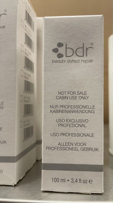 Crème BDR soin cabine re-action deep low base 100ml | eBay