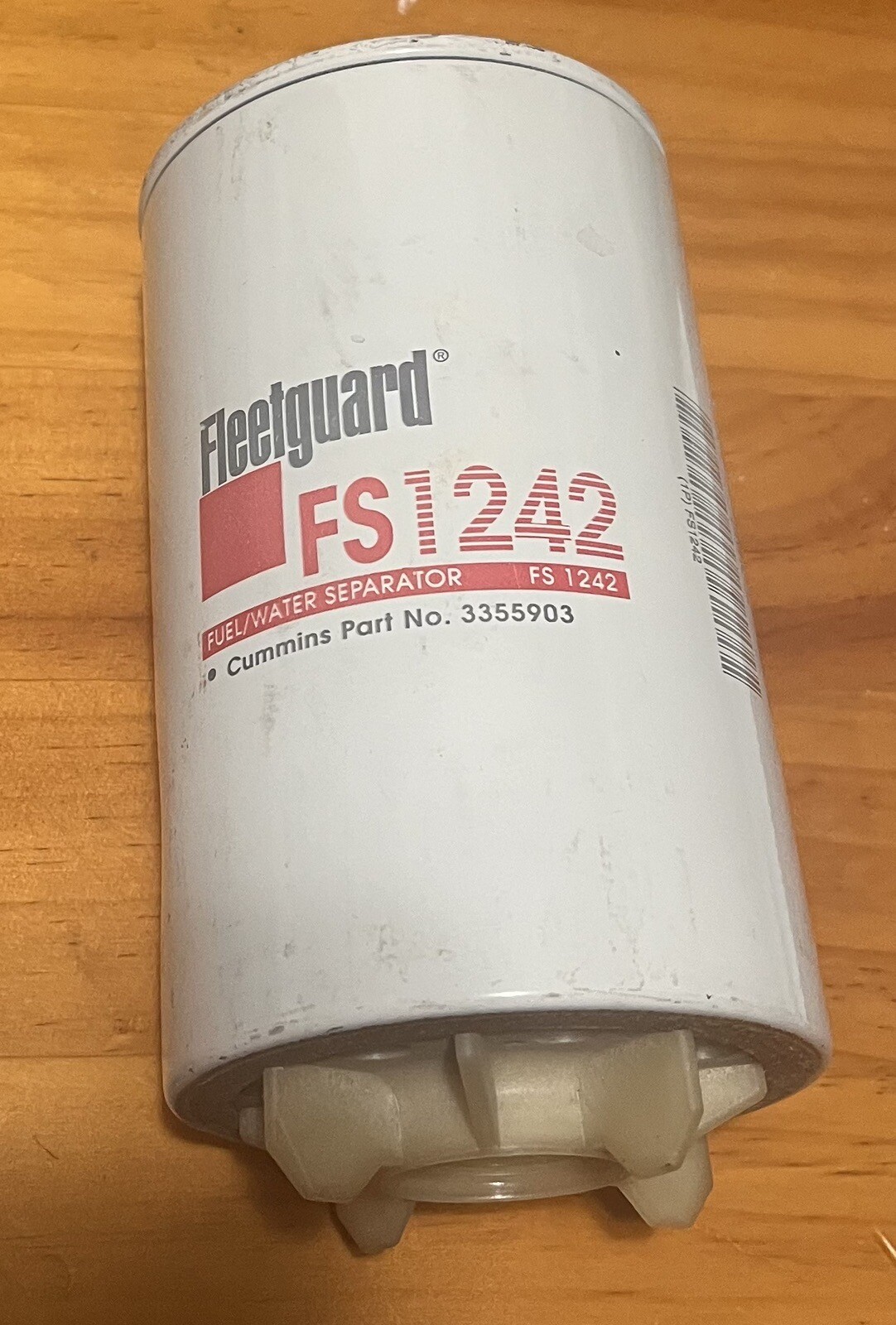 CUMMINS 3355903 - Fuel filter cross reference