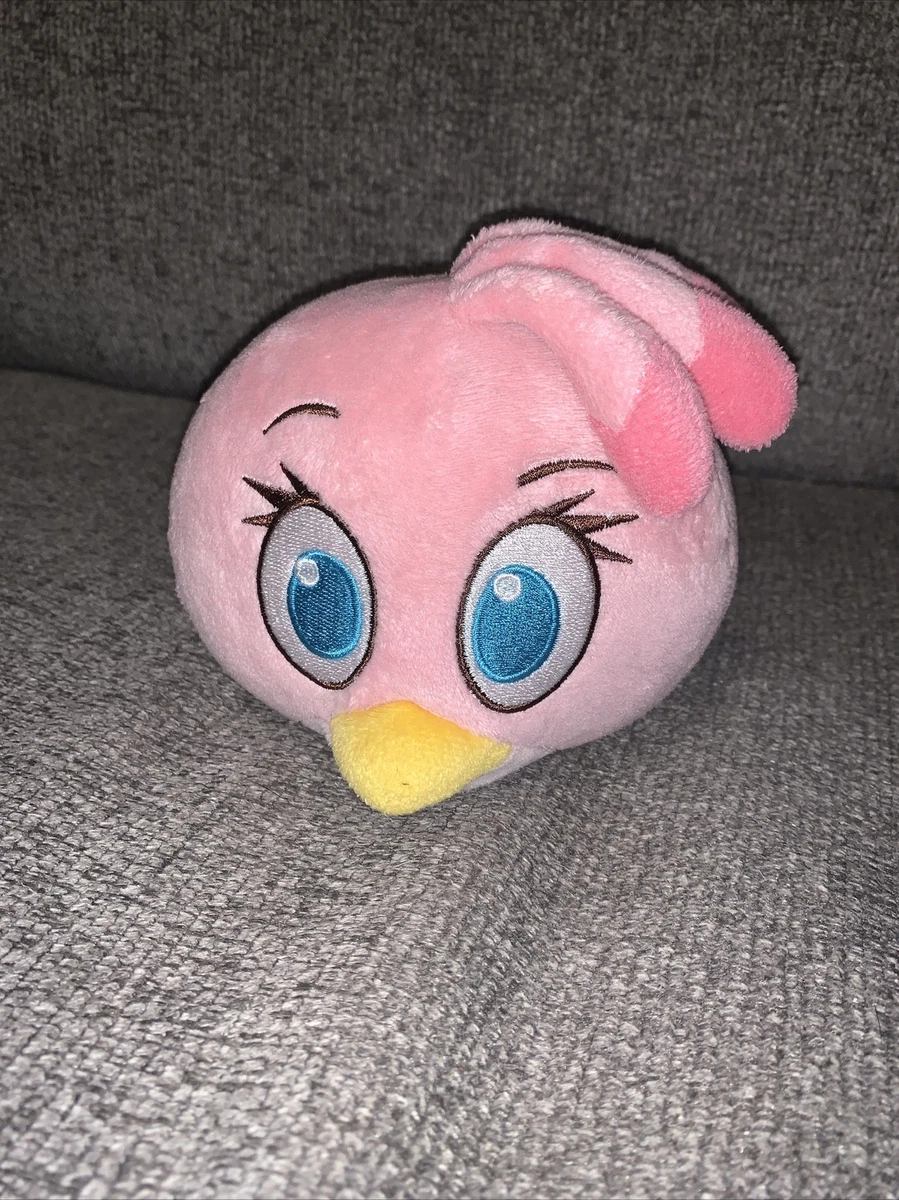 Angry Birds Pink Bird Plush