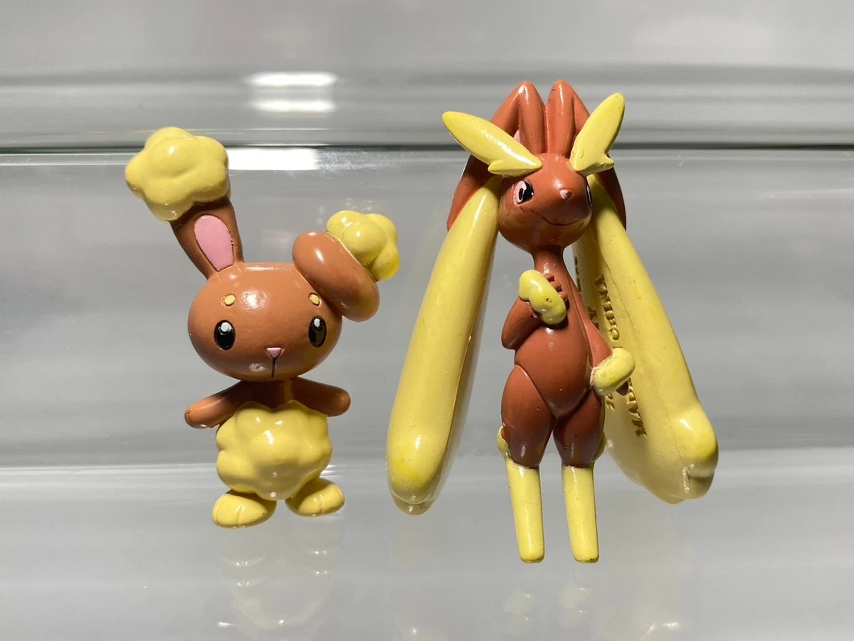 Buneary And Lopunny