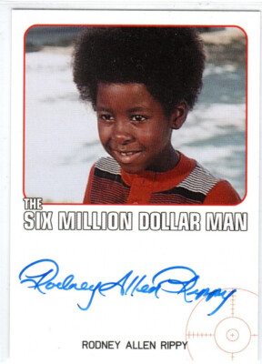 THE COMPLETE BIONIC COLLECTION RODNEY ALLEN RIPPY AS ERNEST COOK ...