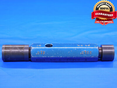 .8750 & .8755 CARBIDE PIN PLUG GAGE GO NO GO ONSIZE 7/8 22.225 mm .875 ...