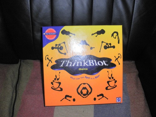 THINK BLOT GAME ~ RETRO (2000) | eBay