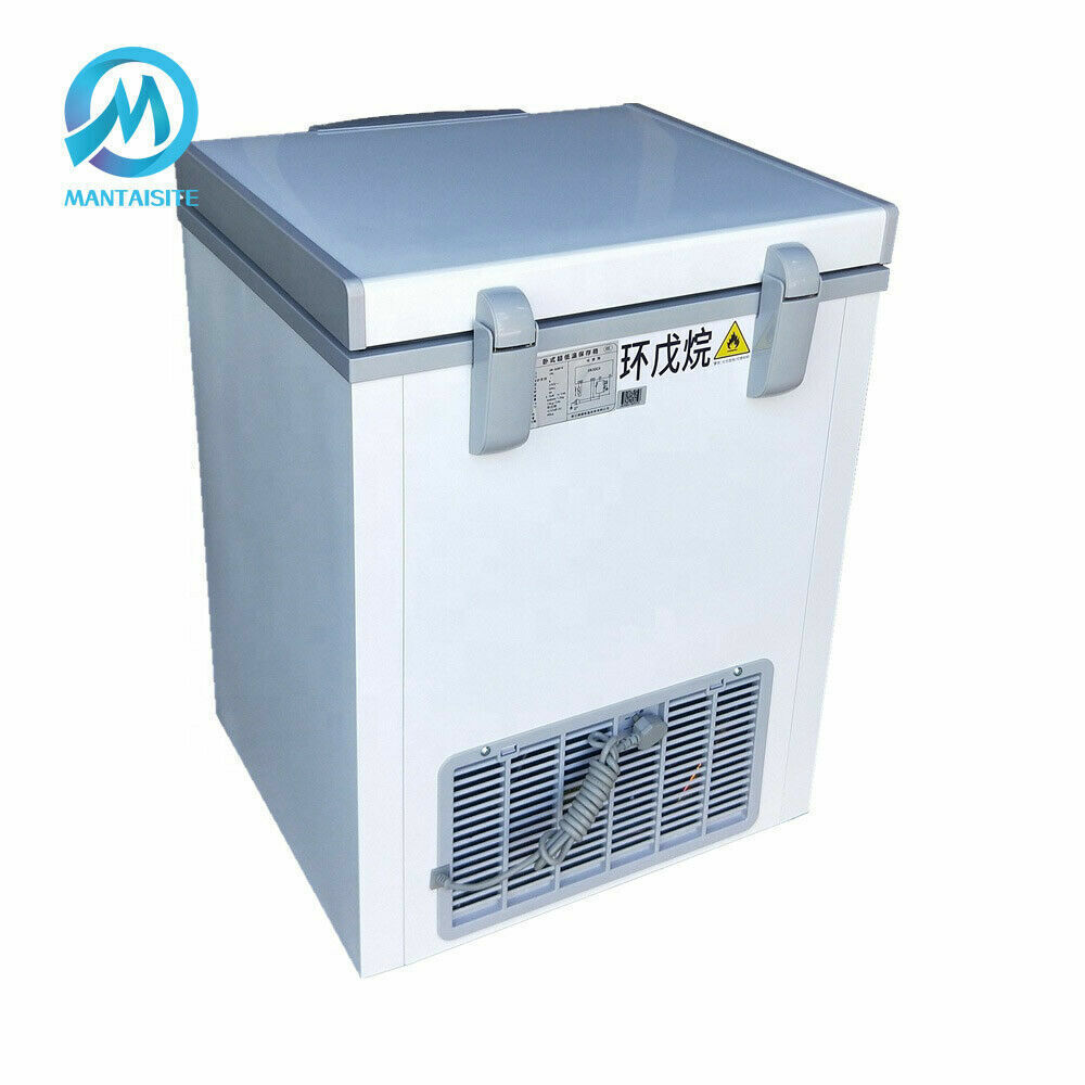 -65℃ 28L Lab Mini Ultra Low Temperature Freezer Deep Storage ...