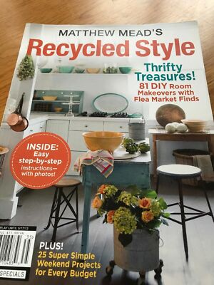 MATTHEW MEAD'S RECYCLED STYLE MAGAZINE 2013. | eBay