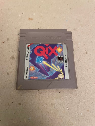 Nintendo Gameboy Game Qix Game working Tested Cartridge Only | eBay