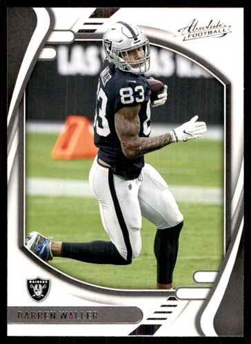 2021 Panini Absolute Darren Waller Las Vegas Raiders #71 | eBay