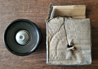 NTN Grooved Tension Pulley 5L3E-19A216-AA | eBay