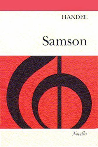 Samson : Vocal Score by George Frideric Handel (2004, Trade Paperback ...