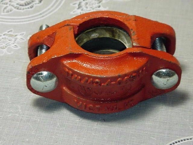 Victaulic 1 1/4 / 42.4-005H Clamp Coupling Red NEW! | eBay
